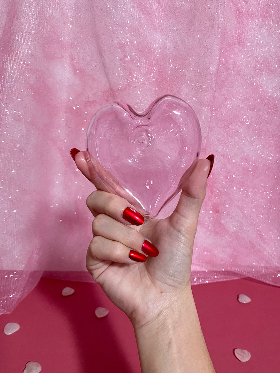 Heart Shaped Pipe - Red or Pink – Krismaris