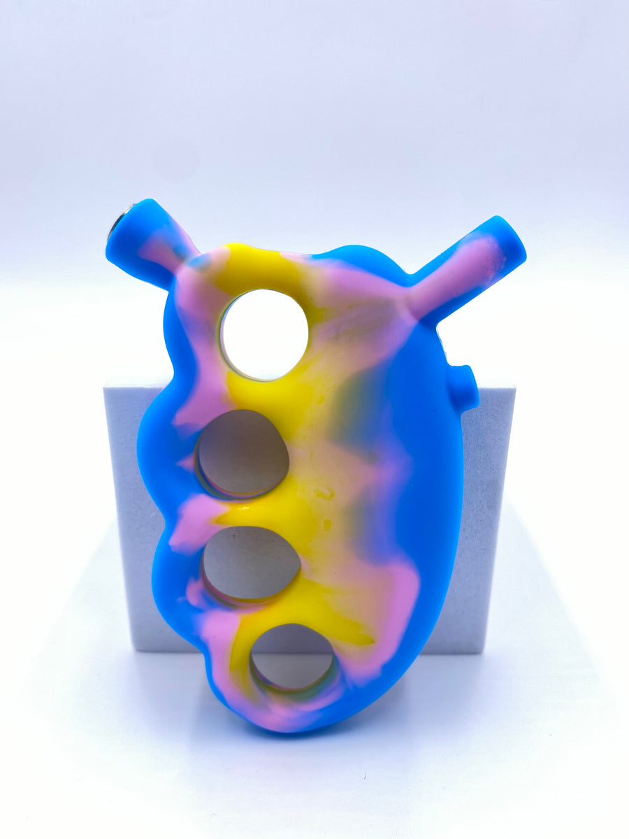 Silicone Knuckle Bubbler – Krismaris