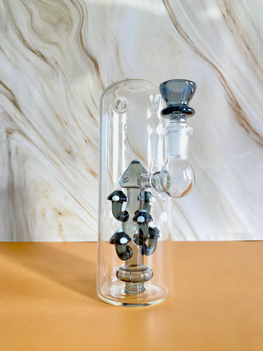 Black Dome Mushroom Bong/Rig – Krismaris