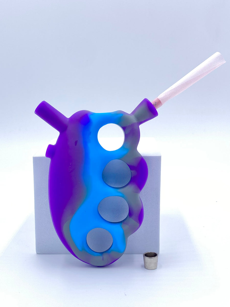 Silicone Knuckle Bubbler – Krismaris