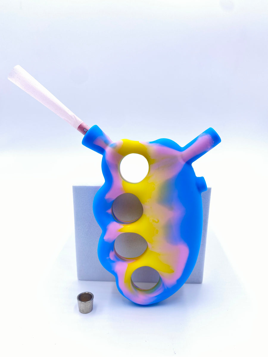 Silicone Knuckle Bubbler – Krismaris